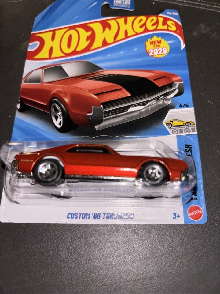 2026 Hot Wheels Custom '66 Toronado FACTORY FRESH 4/5 | eBay