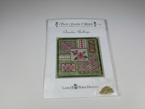 Laura J Perin Design Garden Collection Azalea Collage Needlepoint ...