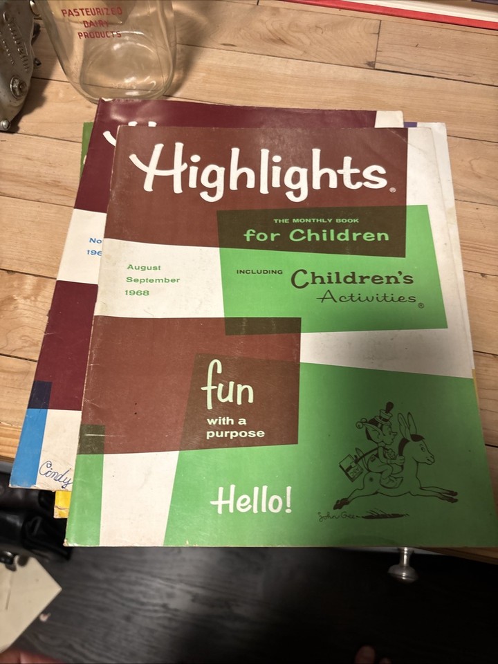 Vintage Highlights Magazines 1960’s Lot Of 14 | eBay