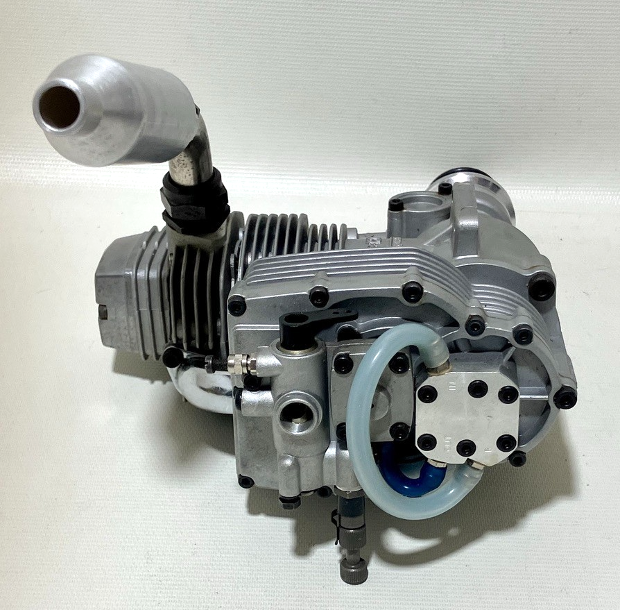 Very Nice O.S. FS-120S-SP "Supercharged" 4-Stroke R/C Model Airplane ...