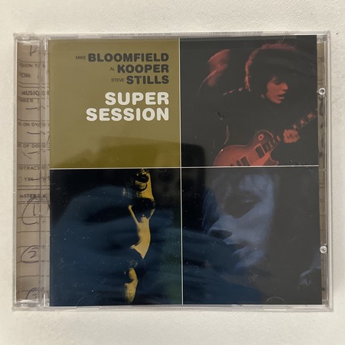 BLOOMFIELD/KOOPER/STILLS- Super Session CD NEW SEALED MINT | eBay