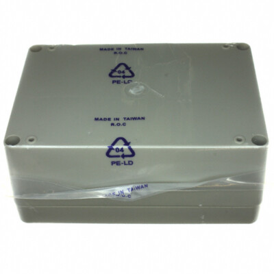 BOX ABS GRAY 4.94 L X 3.36 W | eBay UK