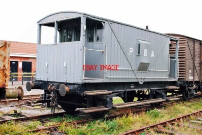 PHOTO LMS 20 TON BRAKE VAN NO 297147 BUILT IN 1938 TO DIAGRAM D1919 IN ...