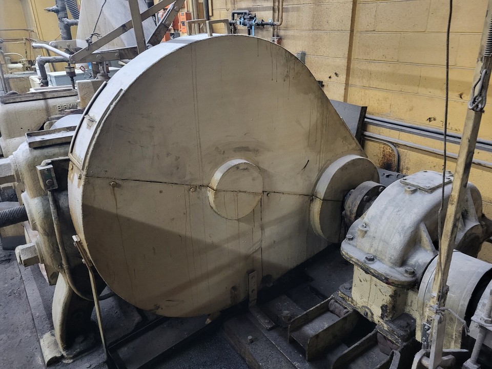 30" Birmingham Rubber Mixing Roll Mill, Cracker 2 Roll Mill Mixer | eBay