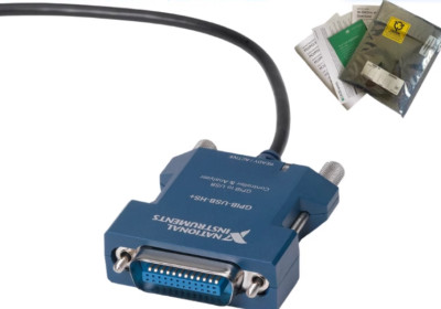 NI GPIB-USB-HS+ 783368-01 GPIB USB Cable Interface Adapter IEEE 488 | eBay