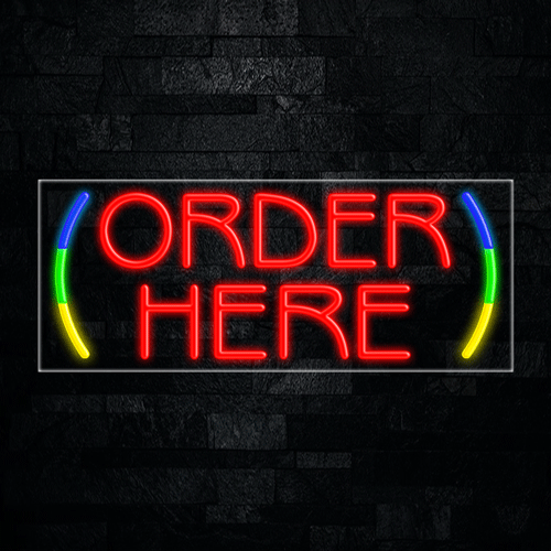 Order Here LED Neon Sign 30"L x 12"H #30862 | eBay