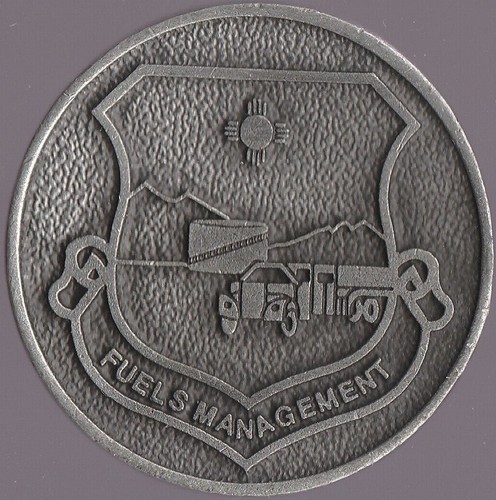 49 th Supply SQ Holloman POL Best in USAF 95 Challenge Coin 1.5" DIA | eBay