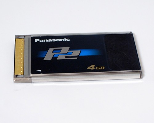 Panasonic P2 4GB AJ-P2C004HG Memory Card | eBay