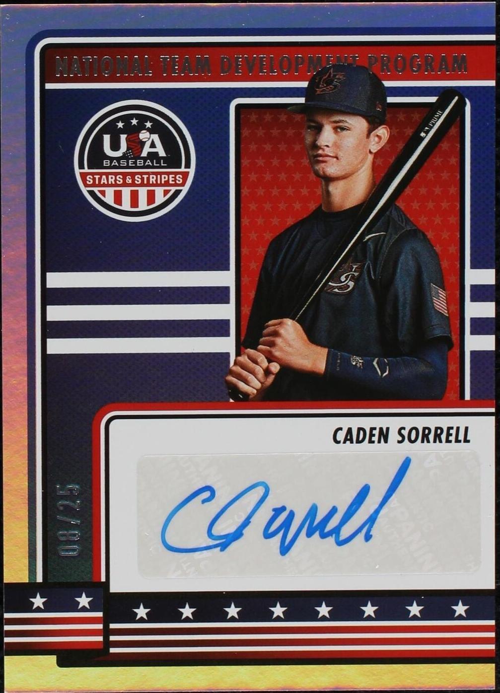 2023 Panini USA Baseball Stars & Stripes - USA National Team ...