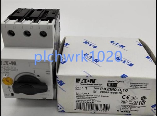 1 PCS NEW IN BOX EATON Motor switch PKZM0-0.16 | eBay