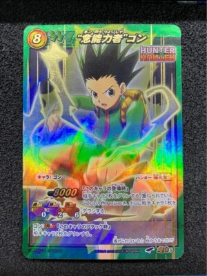 Mirabat Nen Gon Hunter Hunter Miracle Battle Carddass Character Goods ...