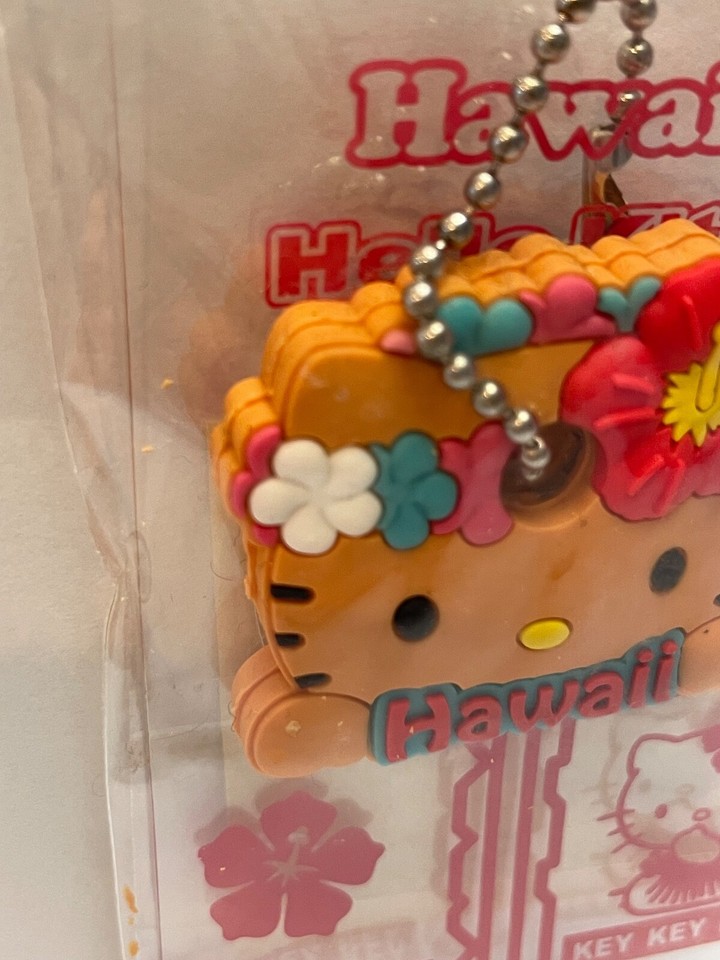 Sanrio Hawaii Hello Kitty key case cover Tanned Skin 2011 RARE from ...