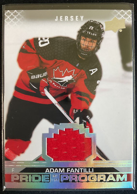 Various Adam Fantilli Upper Deck RC & Single Cards *You Pick from List ...