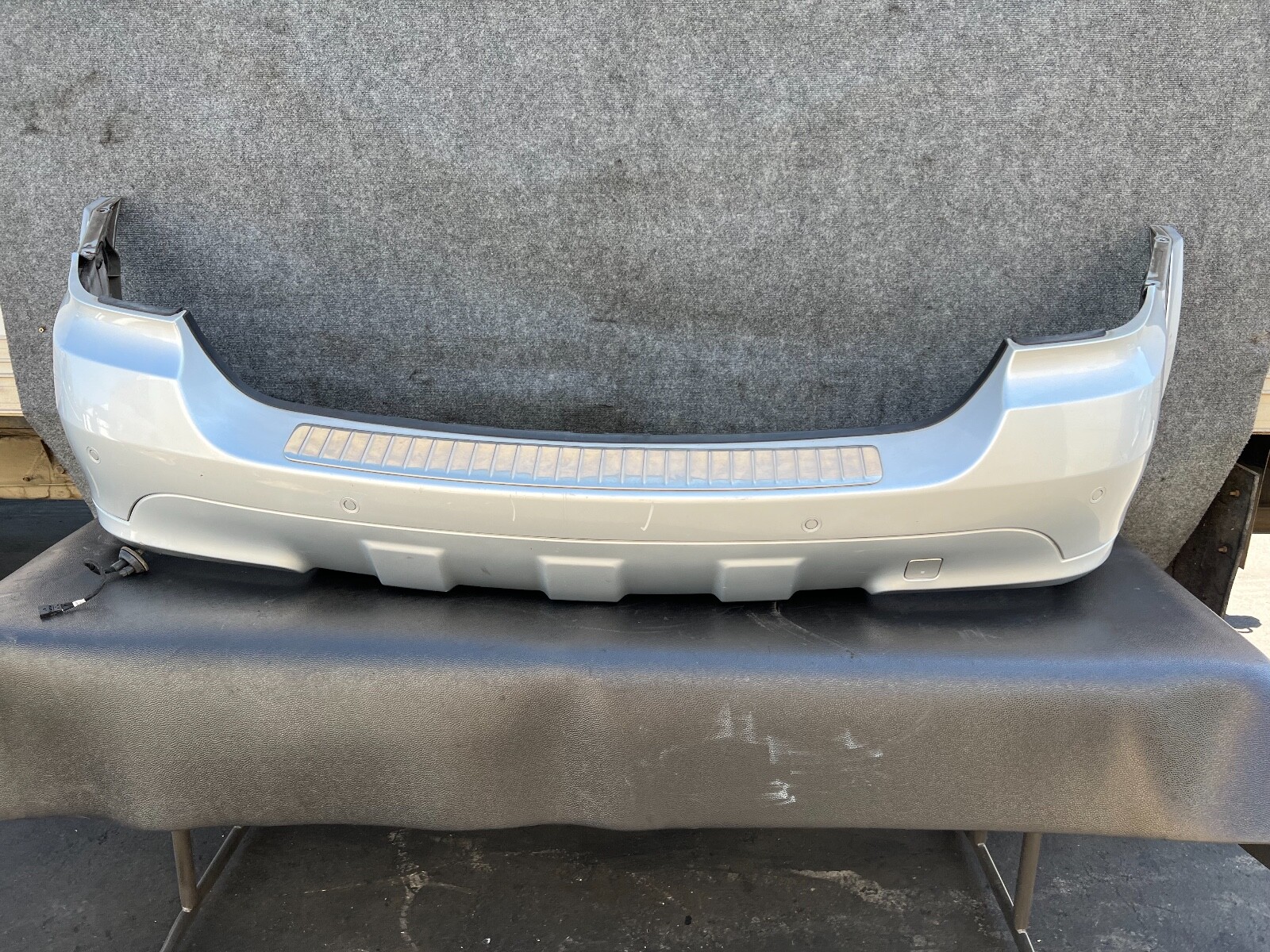 2008 MERCEDES W164 ML63 ML550 AMG SPORT REAR BUMPER COVER PANEL ...