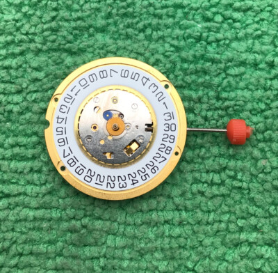 Semag SE 610 Quartz Watch Movement, 7 Jewels, Date At 3, NOS | eBay