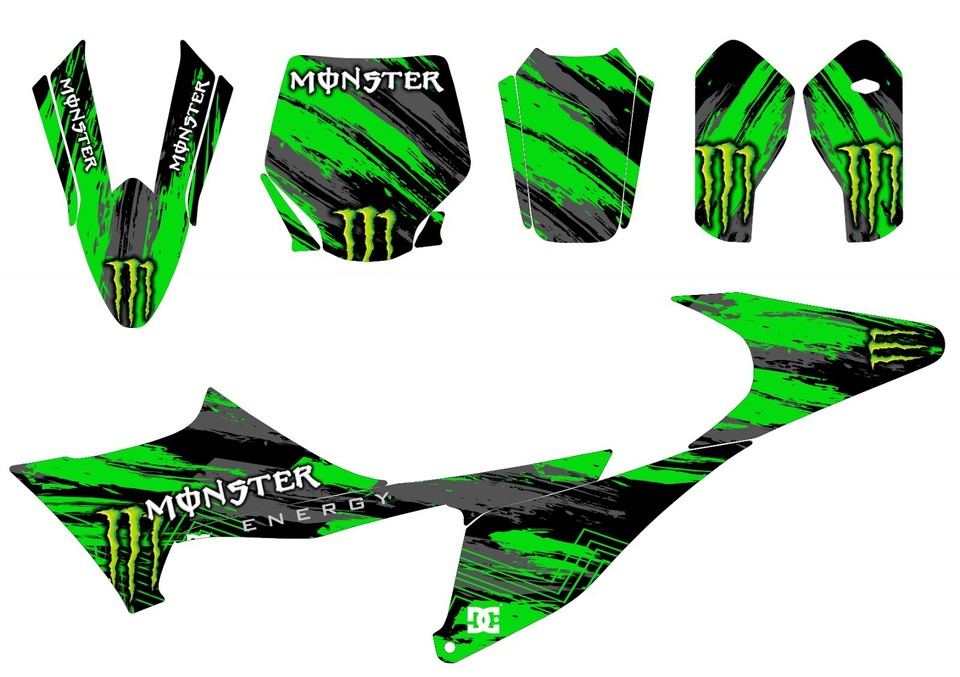 Varg Stickers , stark Graphics Kit, Varg stickers, Varg Stark Wrap ...