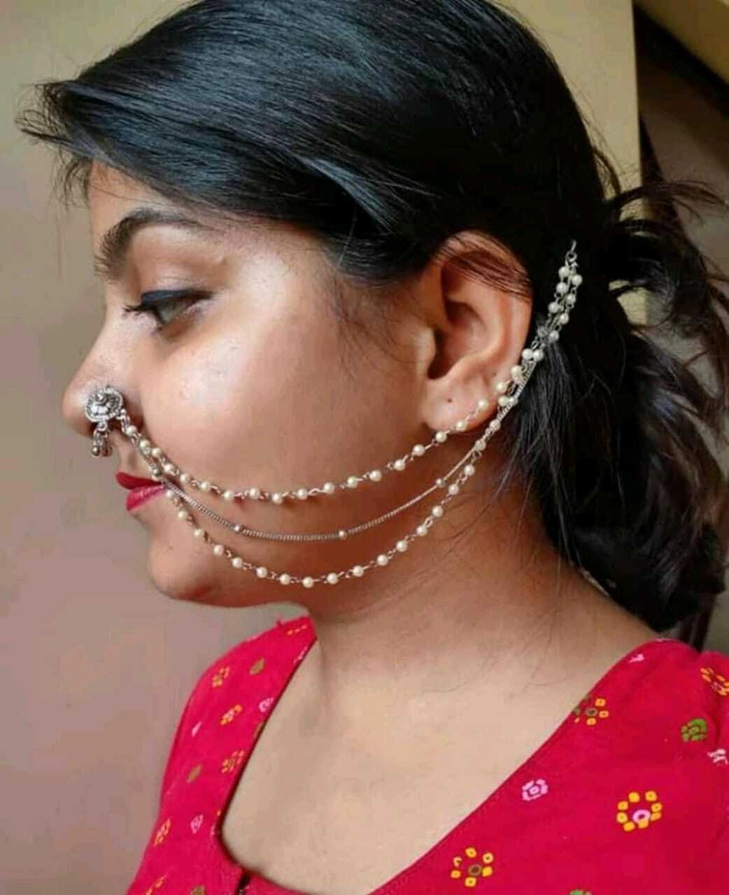 Simple Yet Elegant Nath | atelier-yuwa.ciao.jp