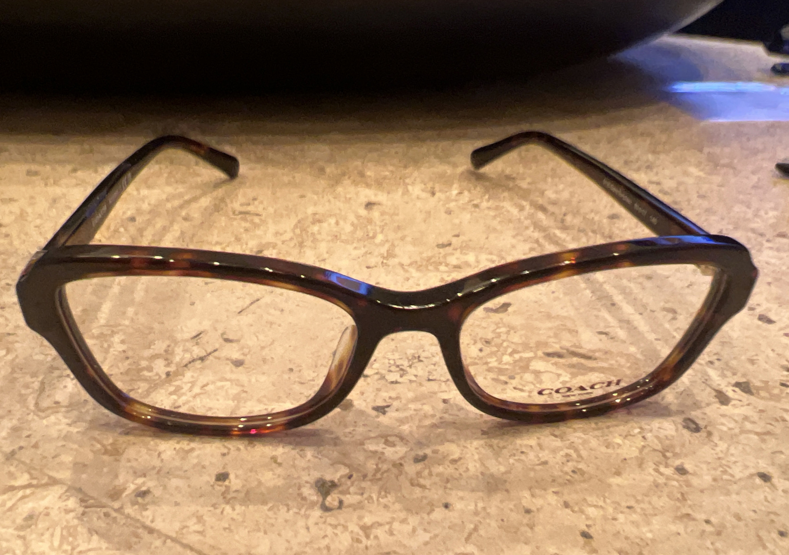 COACH HC6193U 5120 Dark Tortoise Womens Cat Eye Eyeglasses 53-17-140 | eBay