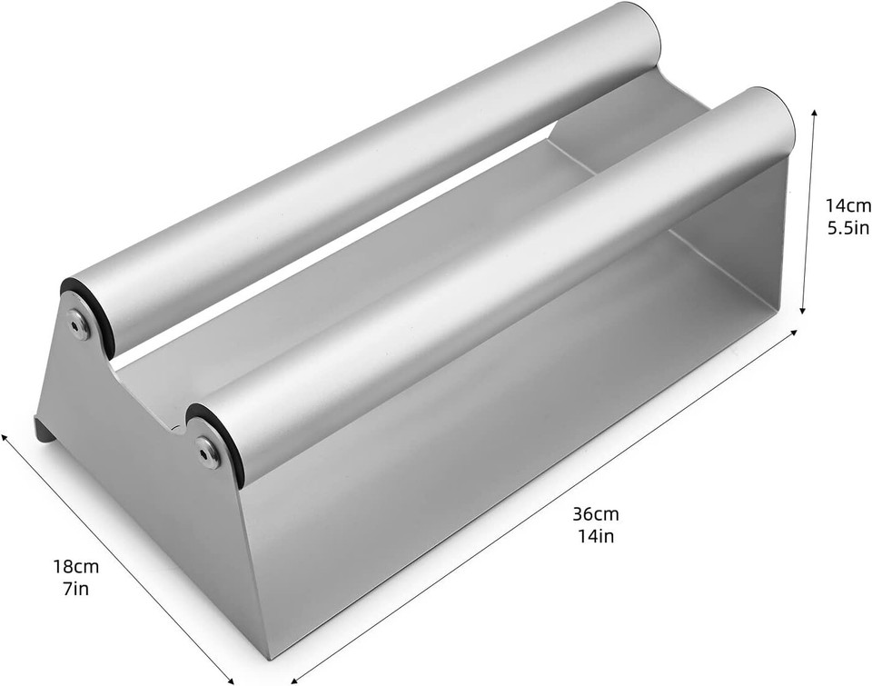 FOSHIO Premium Metal Vinyl Roll Display Holder, Storage Rack Tool... | eBay