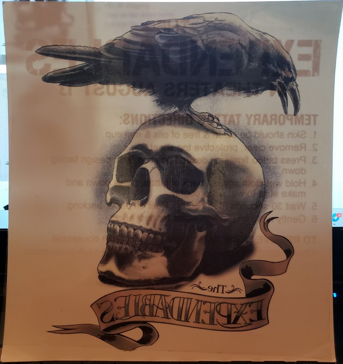 Sylvester Stallone Tattoos In The Expendables