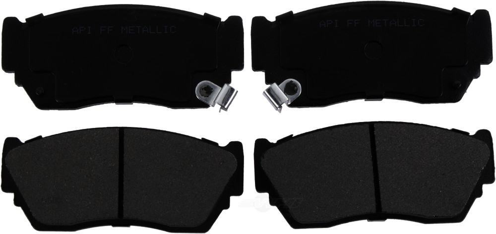 Disc Brake Pad Set-PSM Semi-Met Disc Brake Pad Front Autopart Intl 1402 ...
