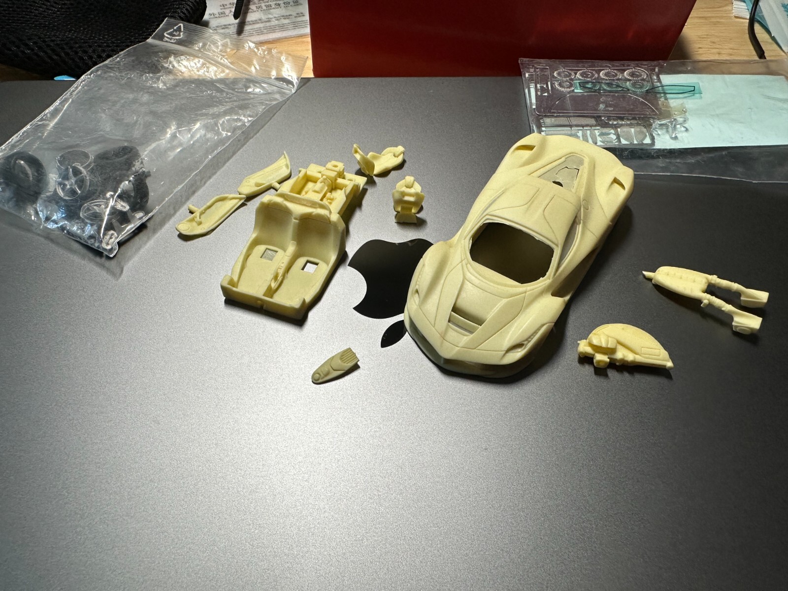 MR Collection Models 1/43 Laferrari KIT Brand New Unused Limited 100 ...