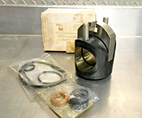 2” DEMCO DM GATE VALVE 2180299 MAJOR REPAIR KIT *Lot of (2) Repair Kits ...