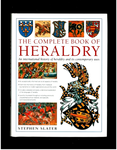 THE COMPLETE BOOK OF HERALDRY-INTERNATIONAL HISTORY-SYMBOLS-ART ...