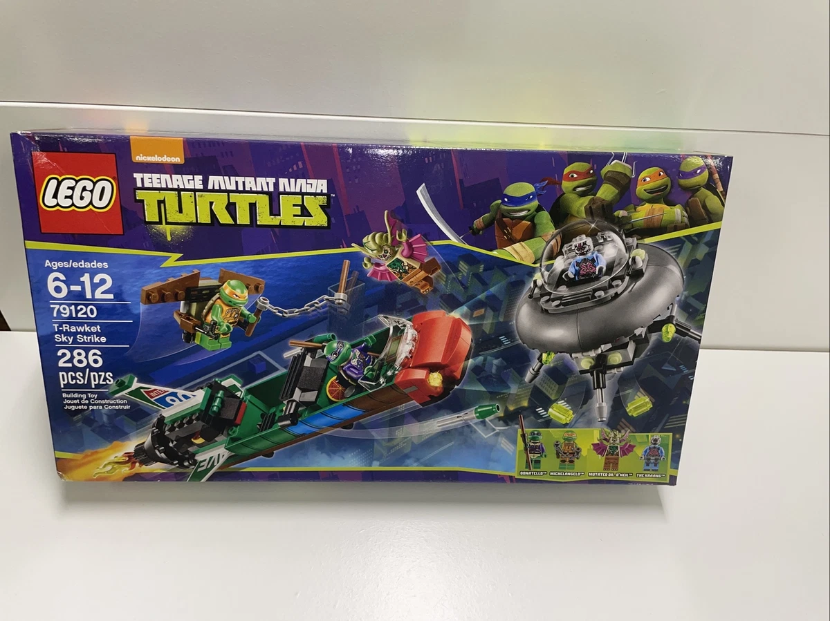 New Lego Tmnt 79120