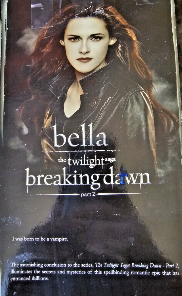 The Twilight Saga Breaking Dawn Part 2 Barbie Collector Pink Label ...