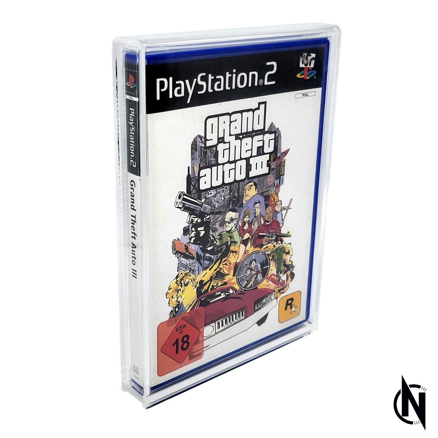 Acryl Case für PlayStation 2 Spiele | UV Schutz PS2 Spiele mit ...