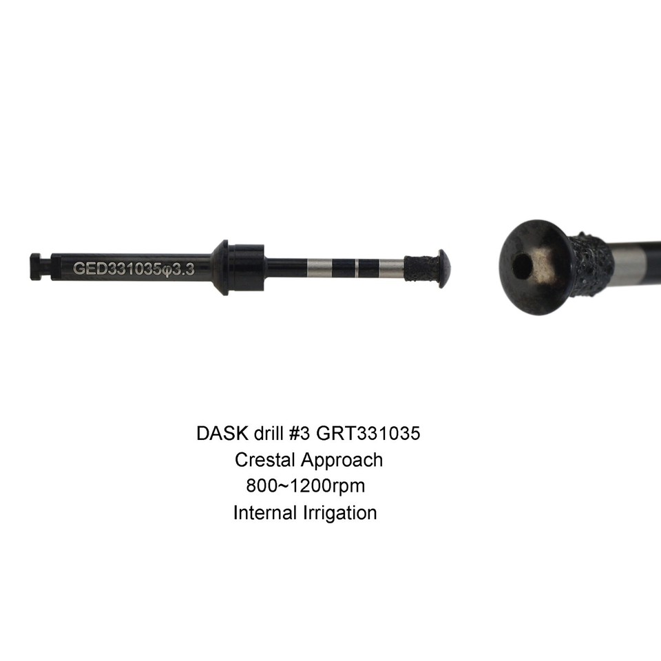 DASK Sinus Lift Kit Advanced Dental Implant Drills Stoppers Elevation ...