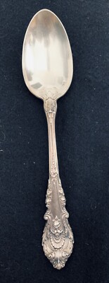 Sir Christopher Sterling Silver Serving Spoon 8 3/4" by Wallace | eBay