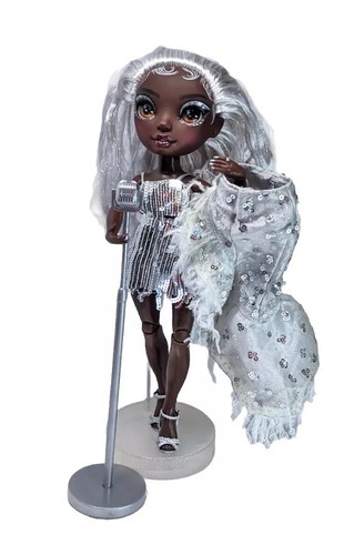 Rainbow High Diva Ayesha Doll Sterling Silver Vision Complete w ...