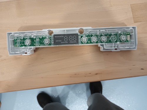 WHIRLPOOL DISHWASHER USER CONTROL BOARD W10620223 | eBay