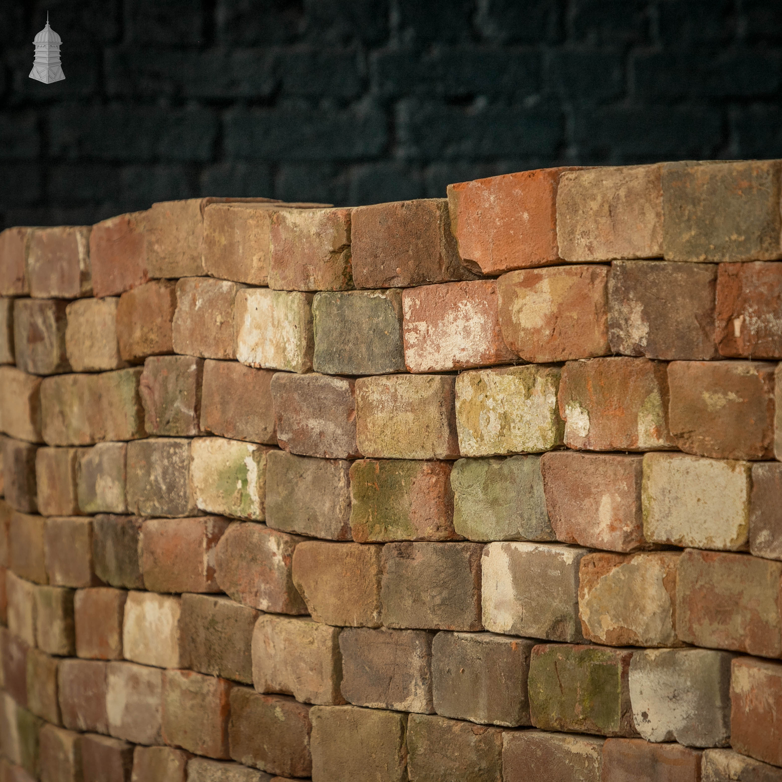 Red Brick Headers, Batch of 705 Reclaimed Norfolk Red Header Bricks ...