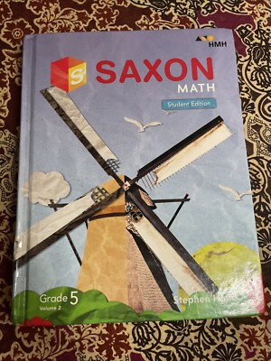 Saxon Math Student Edition Book [Grade 5] Volume 2 Student Edition | eBay