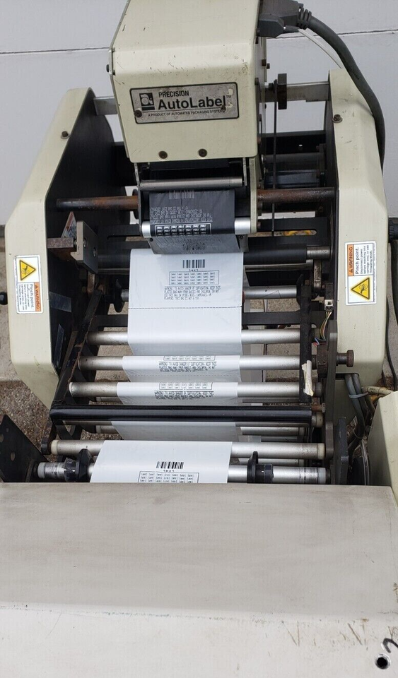 AB-180 Autobag Bagging Machine Precision Printer Automated Packaging ...