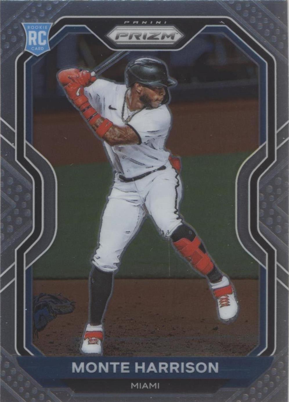 2021 Panini Prizm - Tier II Monte Harrison #118 (RC) for sale online | eBay