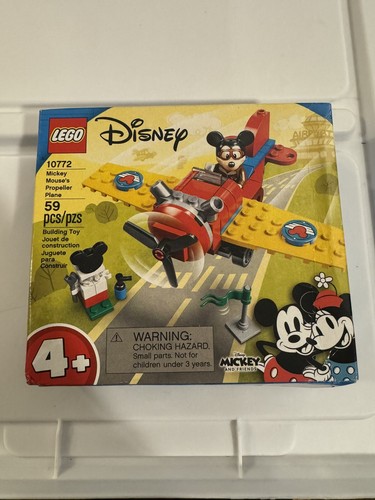 LEGO Mickey Mouse: Mickey Mouse's Propeller Plane (10772) 673419340595 ...