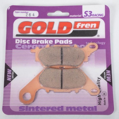 Plaquette de frein Gold Fren pour Moto Honley 125 HD1 2014 à 2015 AVG ...