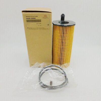 New Engine Oil Filter For 2021-2024 Kia Genesis GV70 G80 GV80 3.5L ...