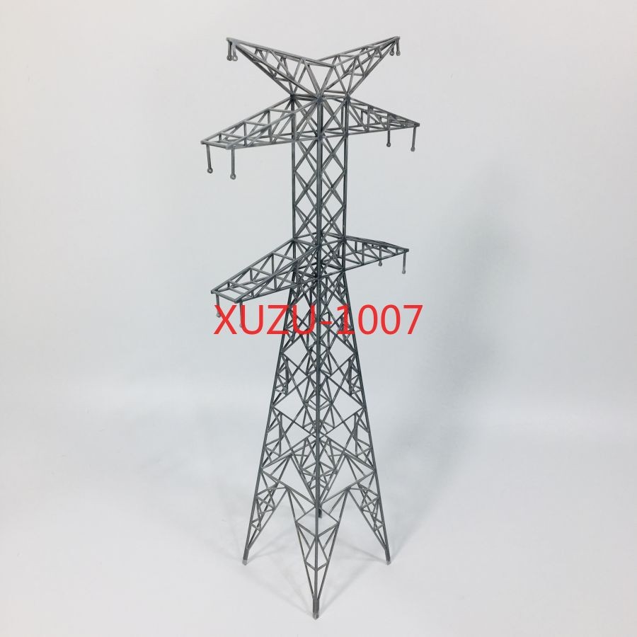 Diorama N Scale Power Transmission Tower Model Scene Building Model ...