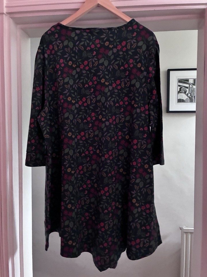 Seasalt Women's Nansidwell Floral Tunic Size 22 | eBay UK