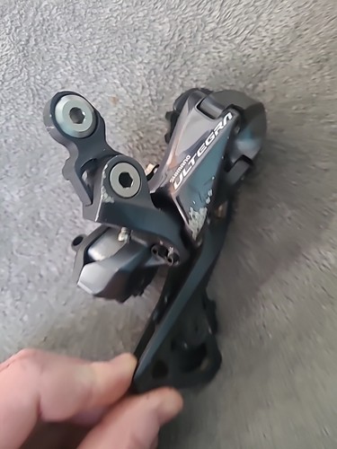SHIMANO ULTEGRA Di2 RD-R8050 GS 11 SPEED REAR DERAILLEUR MECH MEDIUM ...