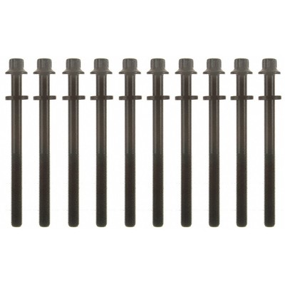 ES 72909 Felpro Set of 10 Cylinder Head Bolts for Kia Spectra Sephia ...