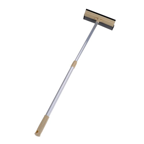 Telescopic Glass Wiper Extendable Window Washer and Squeegee Cleaning ...