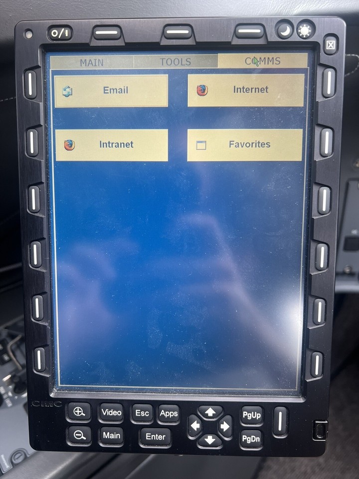 CMC PilotView CMA-1100 Electronic Flight Bag | eBay