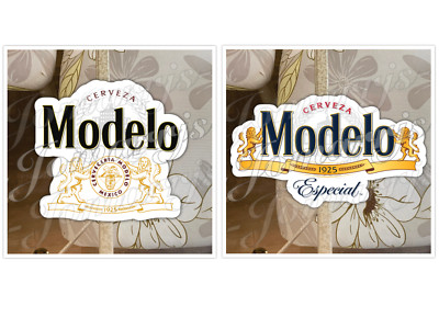 Modelo Especial Casa Modelo Mexican Beer Logo Vinyl Sticker Decal fan ...