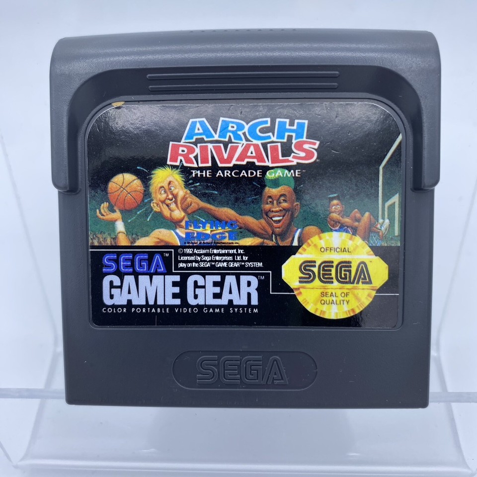 Arch Rivals: The Arcade Game 1992 (Sega Game Gear System) Cartridge ...